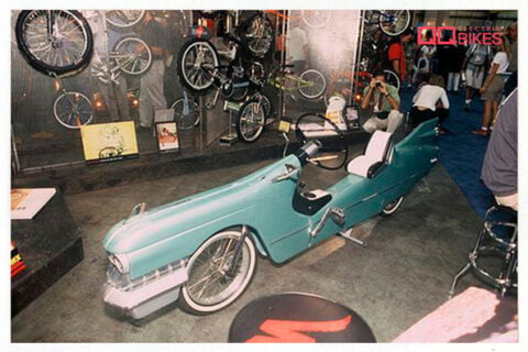 Una bicicleta Cadillac diseñada por Robert Egger en 1998 - QQ BIKES ...